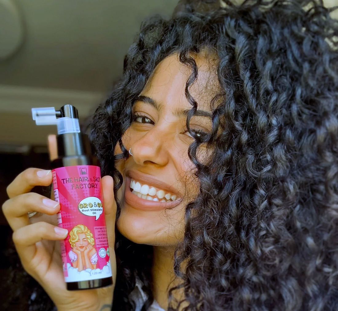 Natural Hair Care – TheHair&SkinFactory