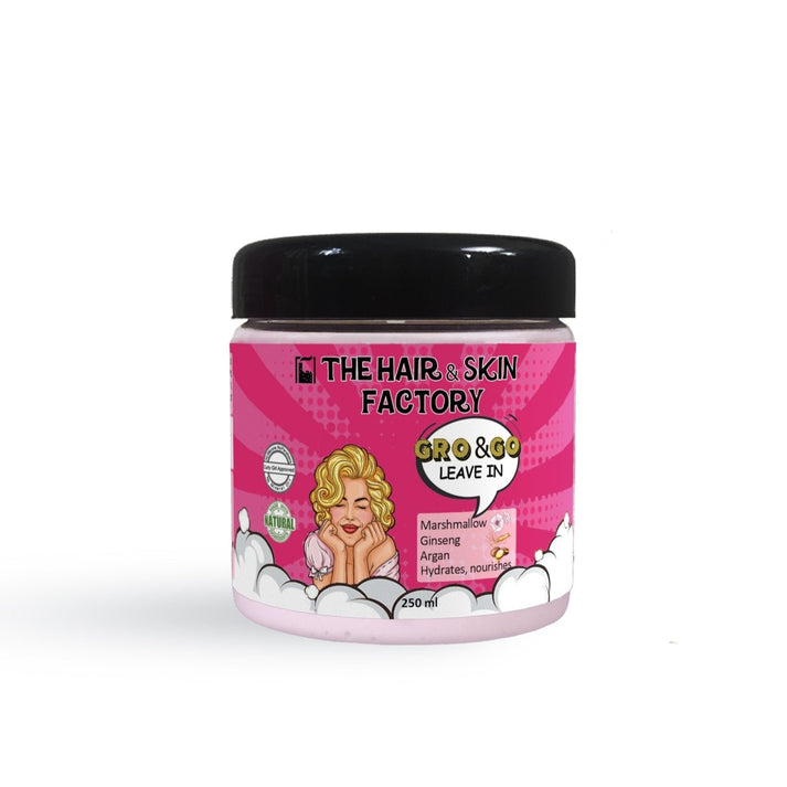 GRO&GO leave-in conditioner - 250 ml – TheHair&SkinFactory
